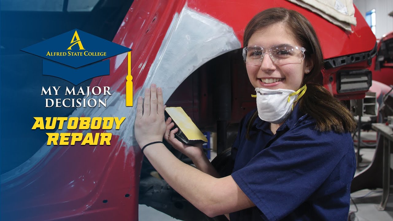 My Major Decision: Alexandra Torregrossa - Autobody Repair - YouTube