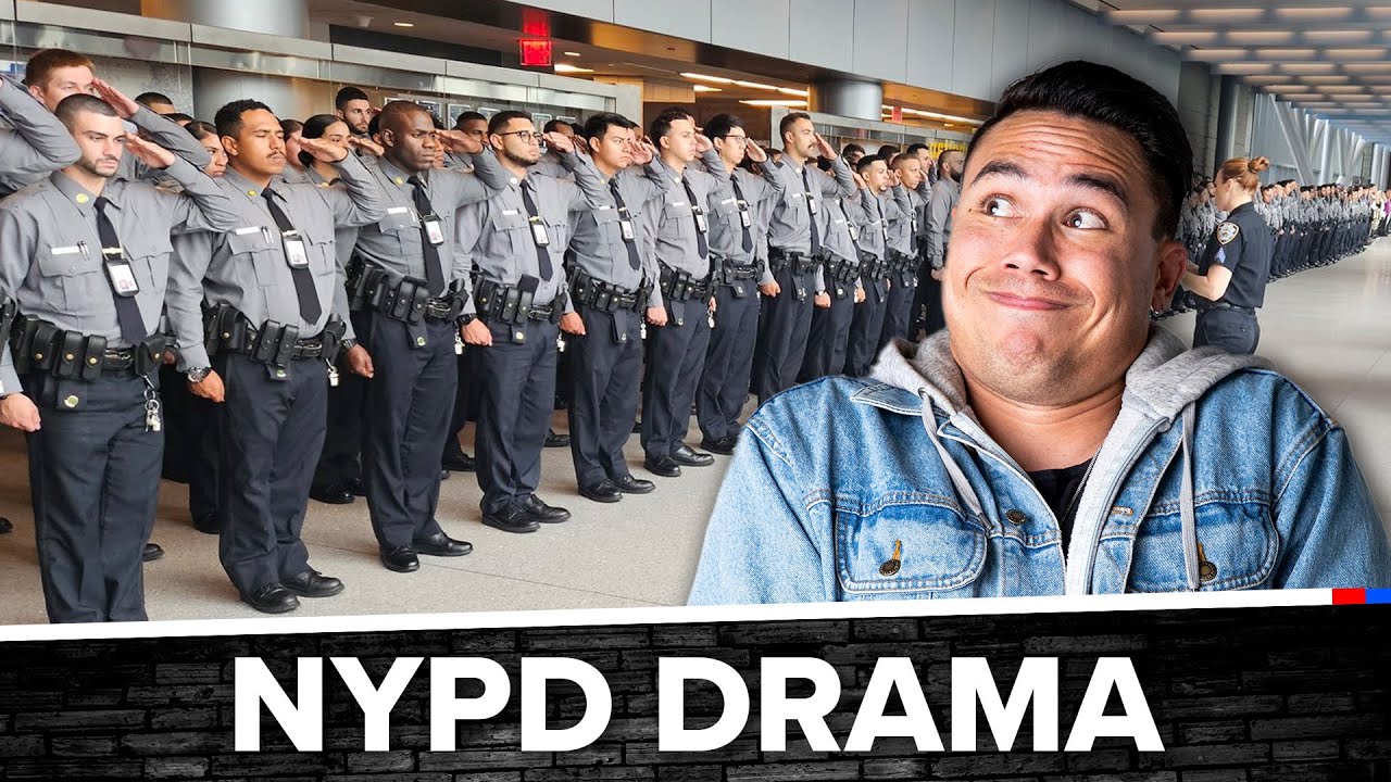 Chaos at the NYPD - YouTube