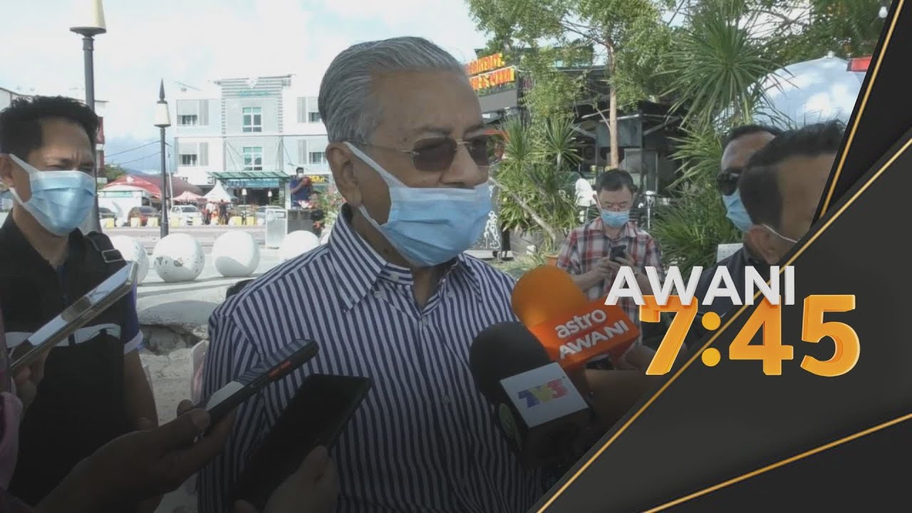 Dr M dakwa tidak tahu keluarga Zeti dikaitkan dengan dana 1MDB - YouTube