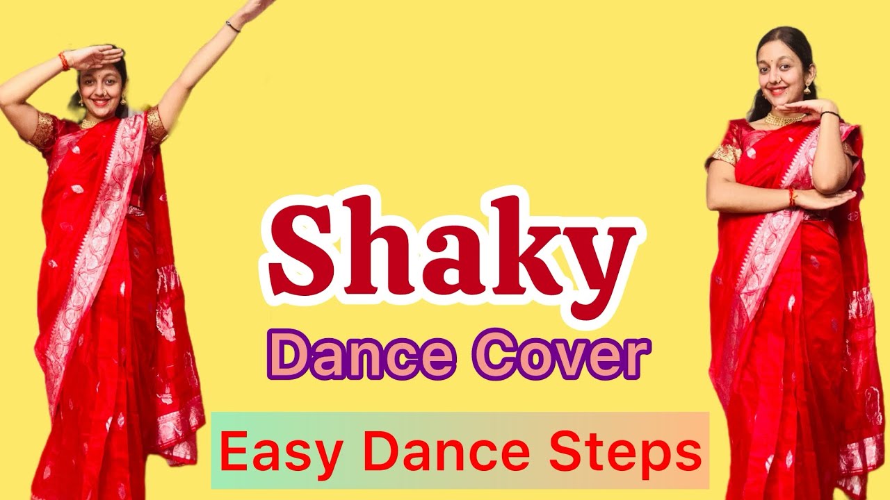 Shaky Shaky | Dance Cover | Sanju Rathod | Isha Malviya | New Marathi ...