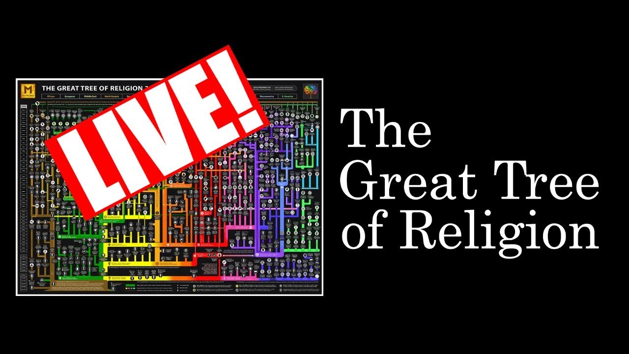 The Great Tree of Religion with Simon E Davies (LIVE!) - YouTube
