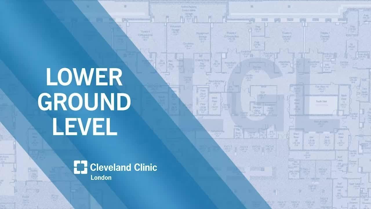 Cleveland Clinic London Hospital Virtual Tour | Lower Ground Level ...