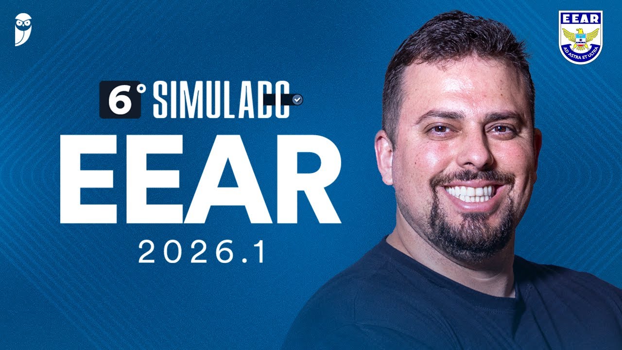 6° Simulado EEAR 2026.1 - YouTube