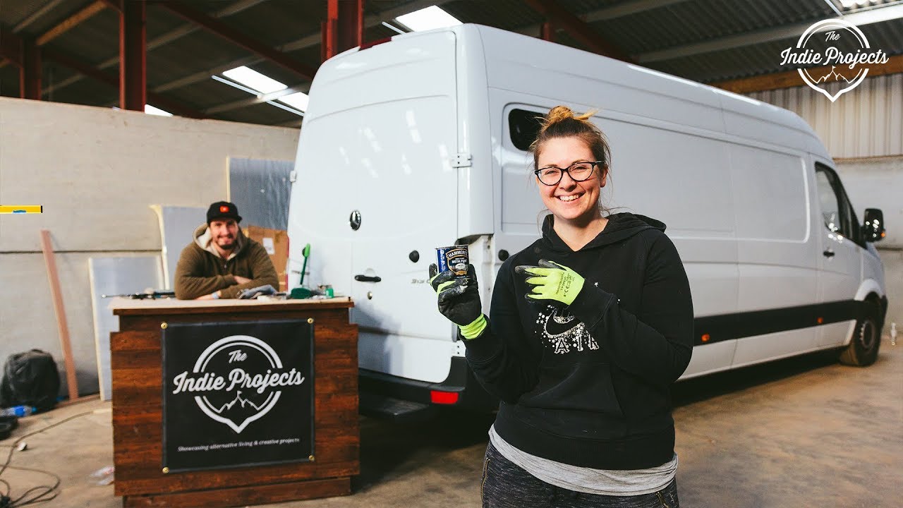 AVOIDING RUST IN OUR VAN - Sprinter Conversion Series - YouTube