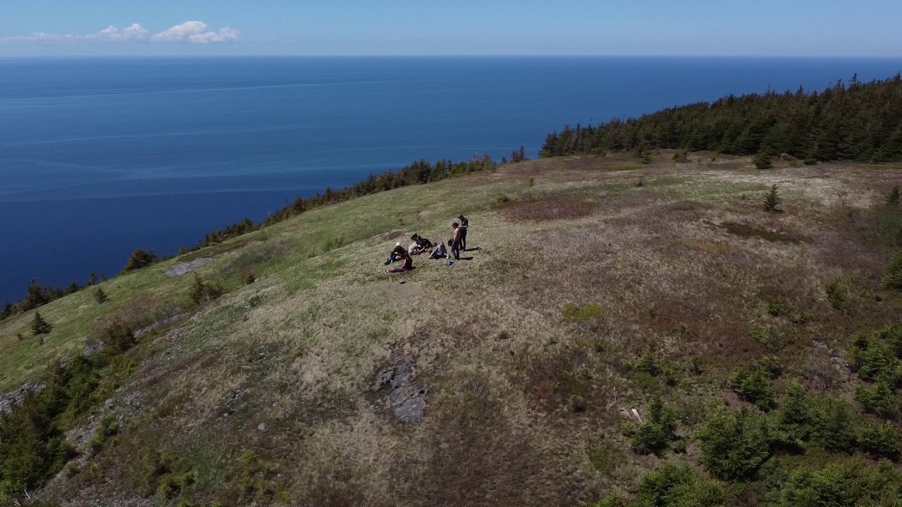 Beinn Bhiorach "steep mountain" trail. Mabou, Cape Breton, Nova Scotia ...