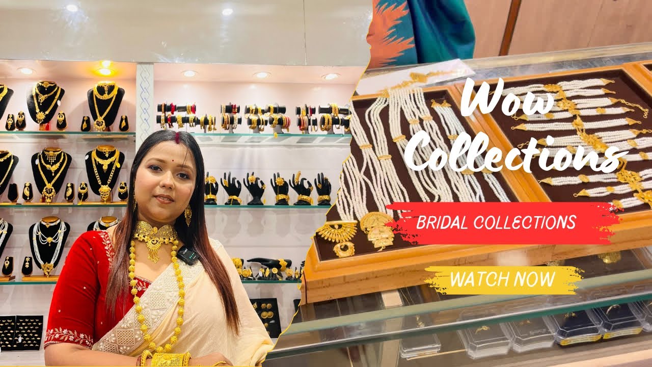 Exclusive New Bridal Collections By Wow Collections 🫶🏻 ️ - YouTube