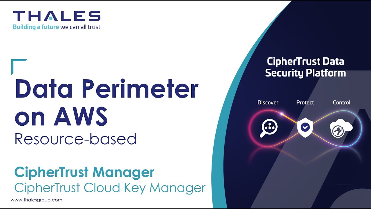 Data Perimeter on AWS with Thales CipherTrust Cloud Key Manager (CCKM ...