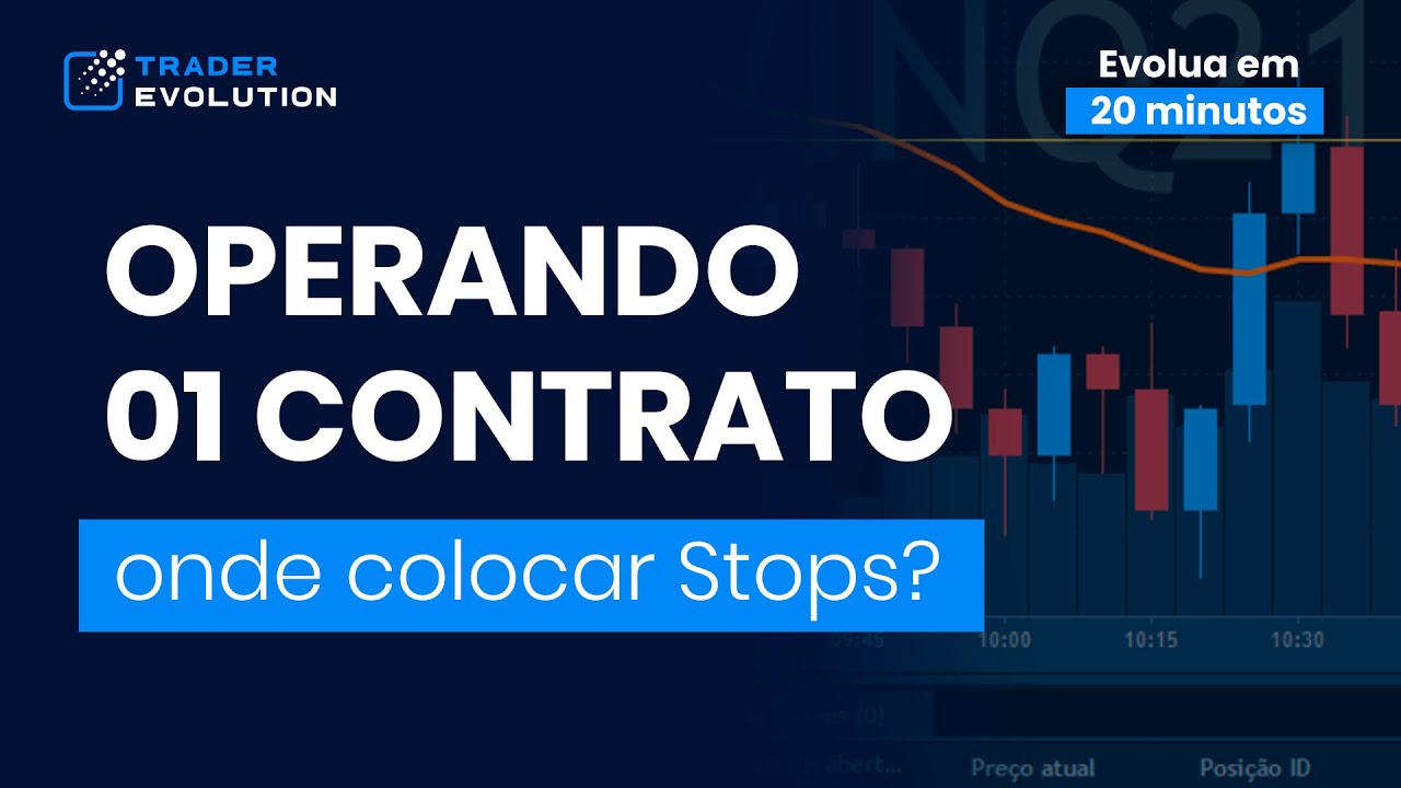 Qual Stop Gain e Stop Loss para 1 Contrato - TraderEvolution #6 - YouTube