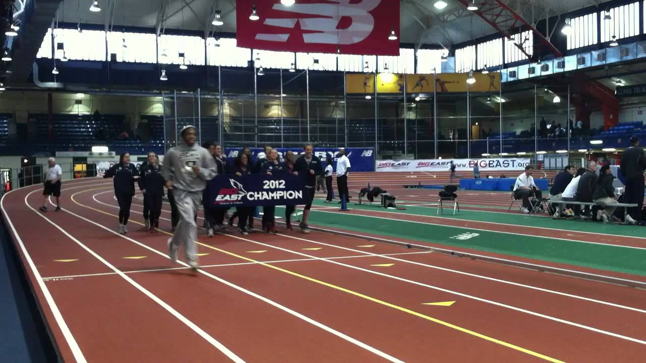 Georgetown Women's Track & Field - 2012 BIG EAST Indoor Champions ...