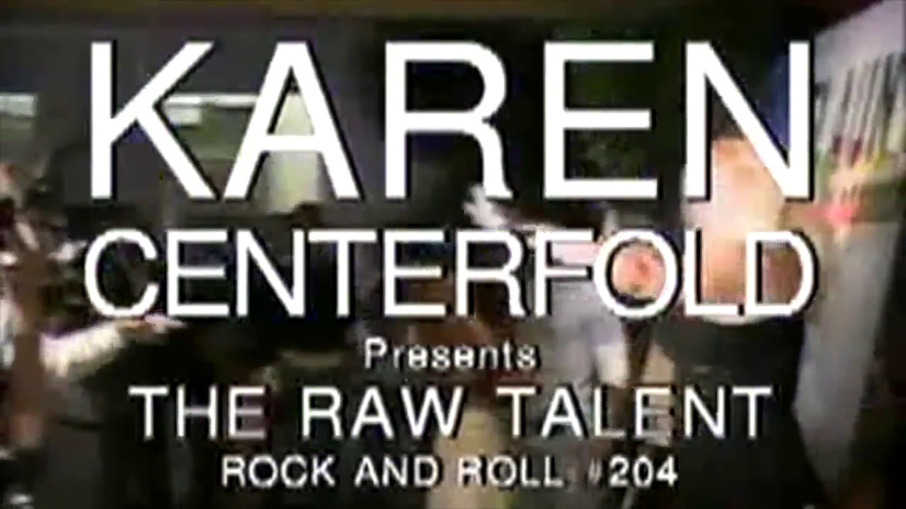 Karen Centerfold Rallys for Obama - YouTube