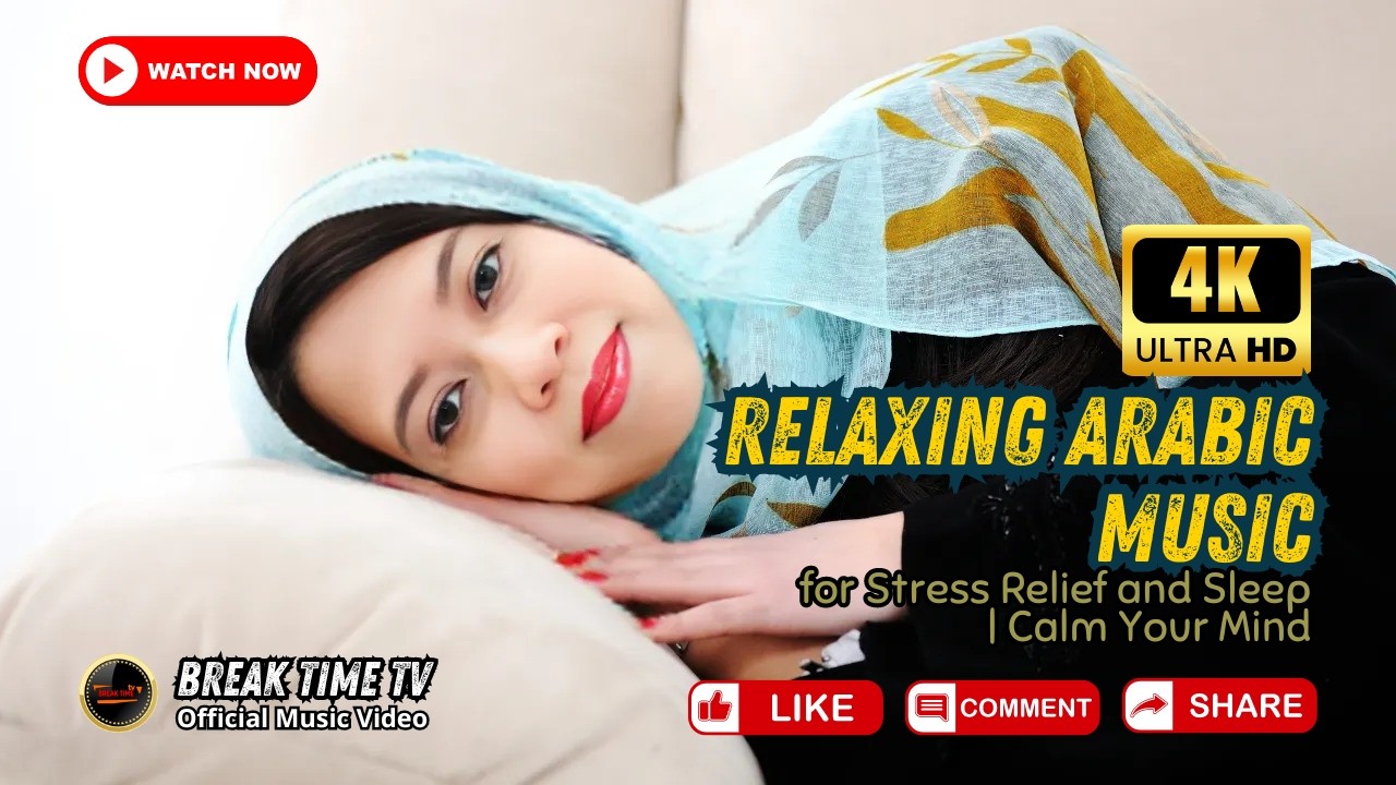 Arabic Music to Relax and Sleep | Soothing Stress Relief Melodies - YouTube