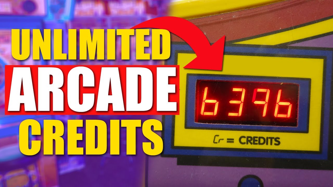 I FOUND UNLIMITED CREDITS AT THE ARCADE!! - YouTube