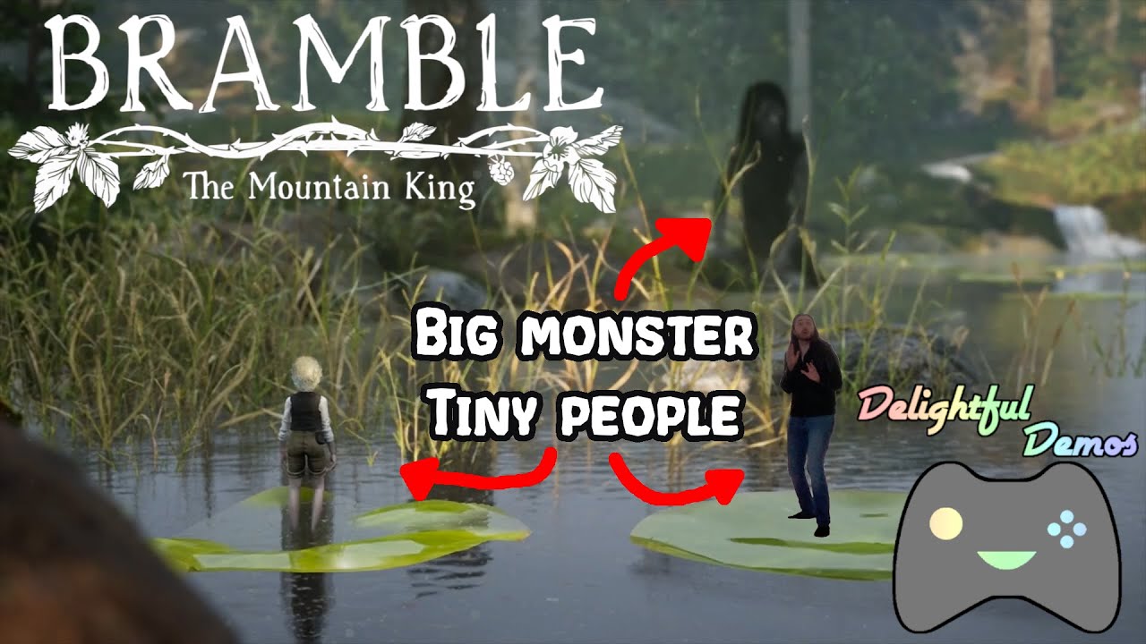 Bramble: The Mountain King: TERRIFYING Creatures in a BEAUTIFUL World ...