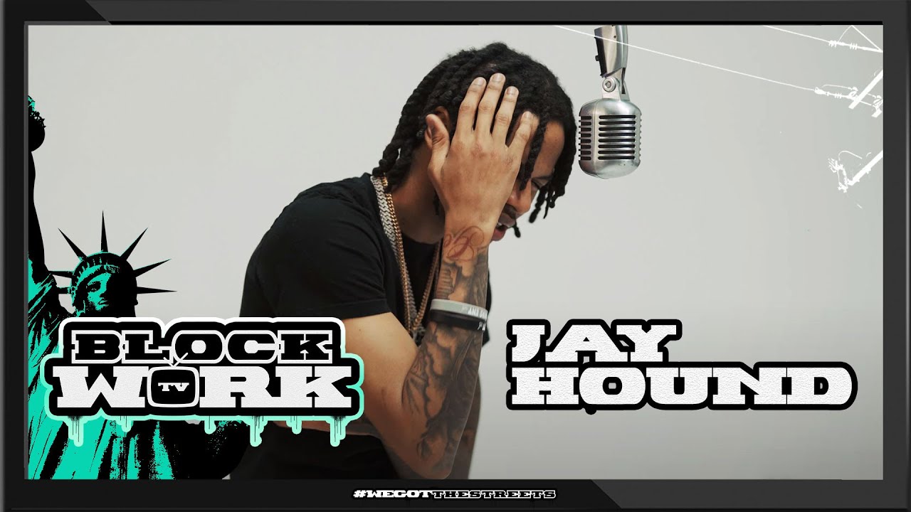 Jay Hound - Right Now (Blockworktv Performance) - YouTube