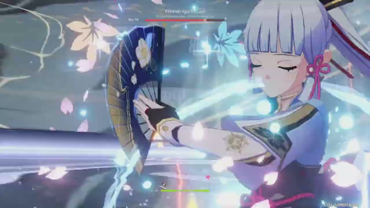 Genshin Impact Ayaka Shene Youtube