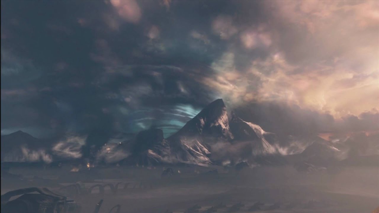 Boneyard Skybox | Halo: Reach Beta - YouTube