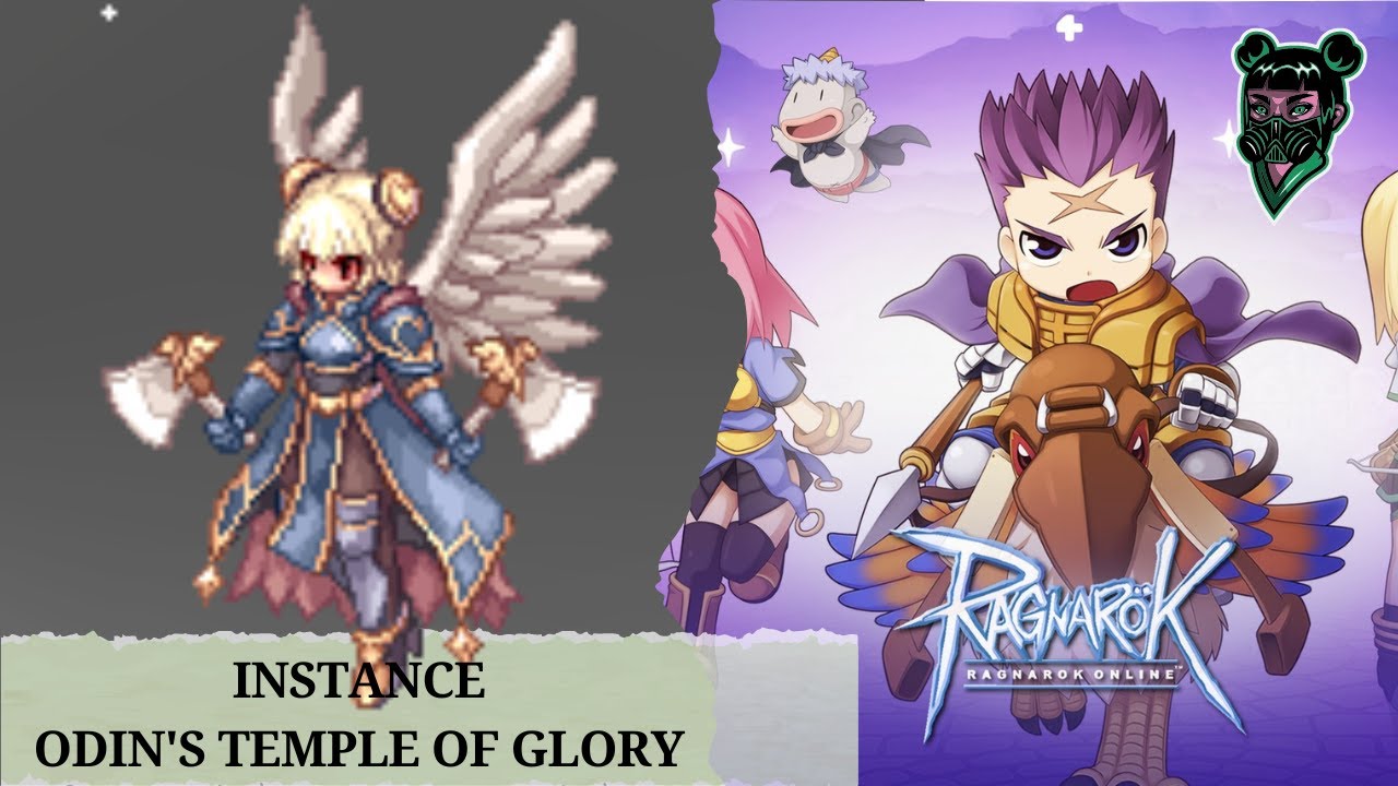 Ragnarok online - Instância Santuário de Odin (Odin's Temple of Glory ...