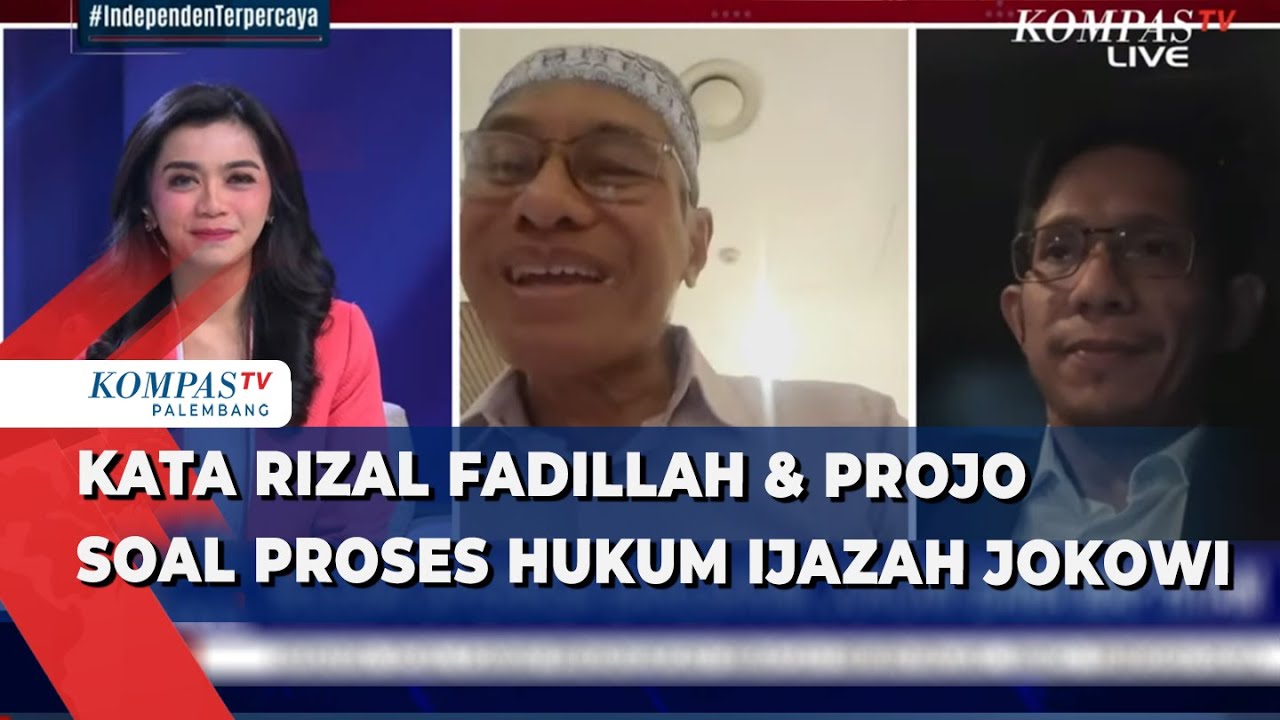 Adu Argumen Rizal Fadillah & Waketum Projo soal Proses Hukum Tudingan ...