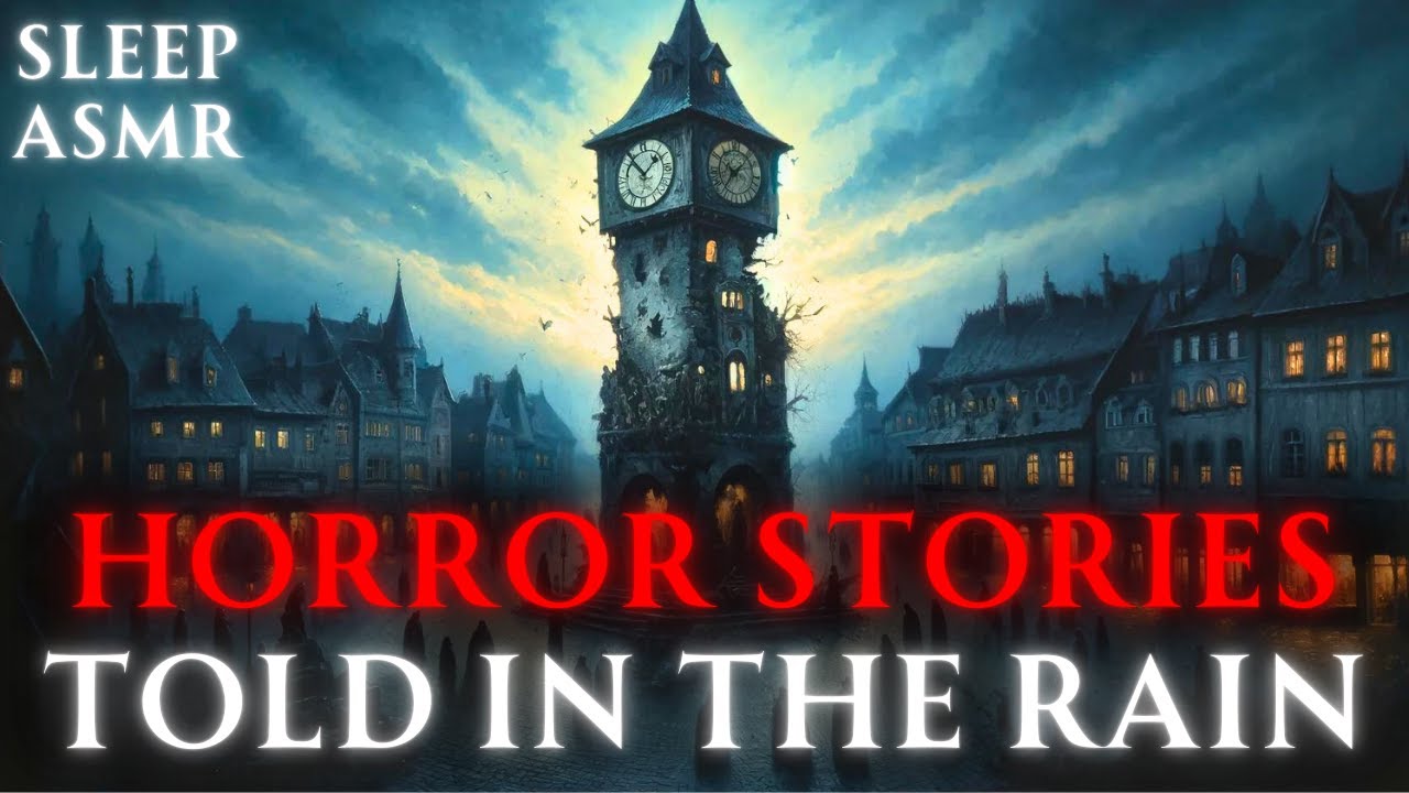 12 HOURS of Horror Stories for Sleep | Rain Sounds | Terrifying Tales ...