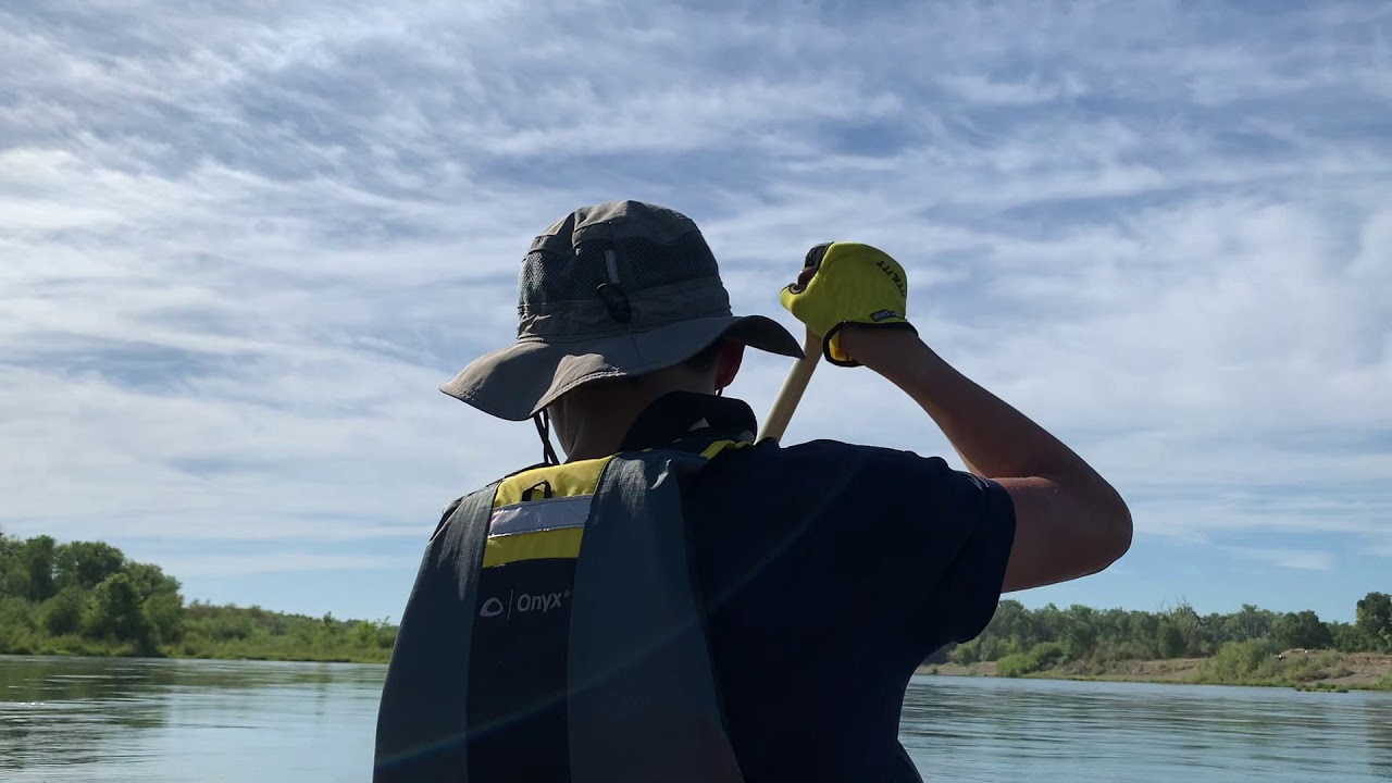2020 SAC River Canoe Trip - YouTube