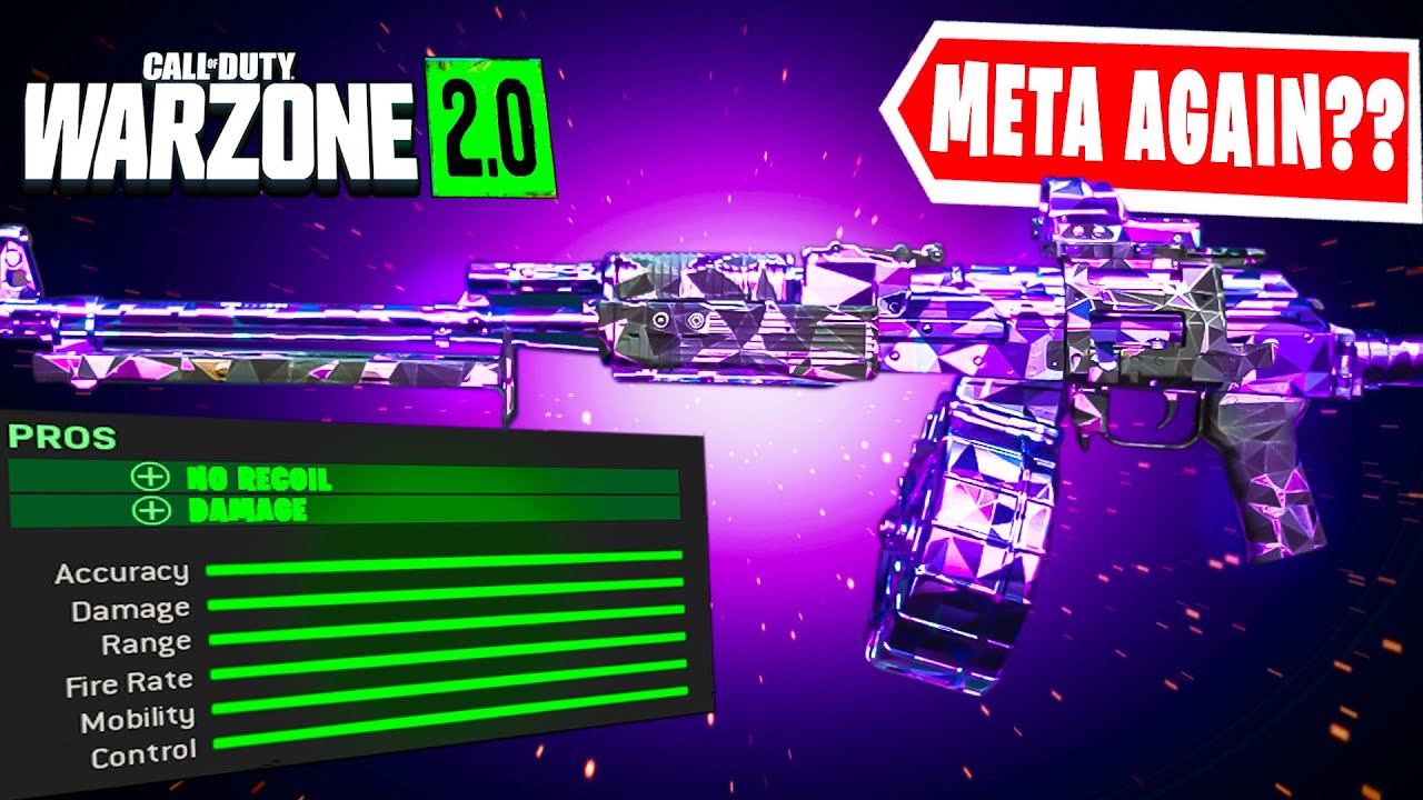 the NEW RPK CLASS is META in WARZONE 2! 😱 (Best RPK Class Setup) - MW2 ...