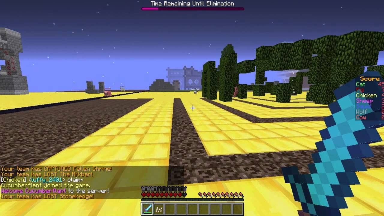 Barnyard Blitz MiniGames "Chickens Everywhere" - YouTube