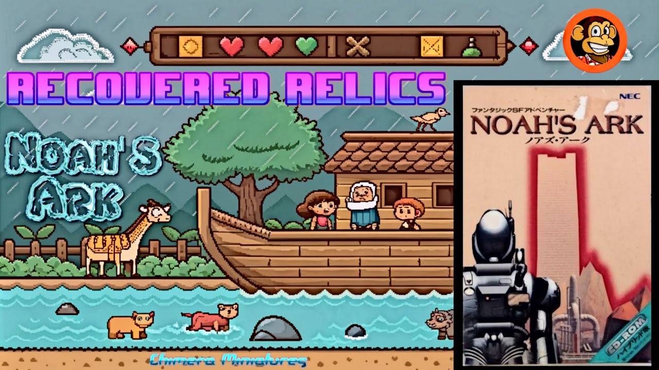 Recovered Relics: Episode 10 "Noah's Ark" the Mysterious Lost Japanese ...