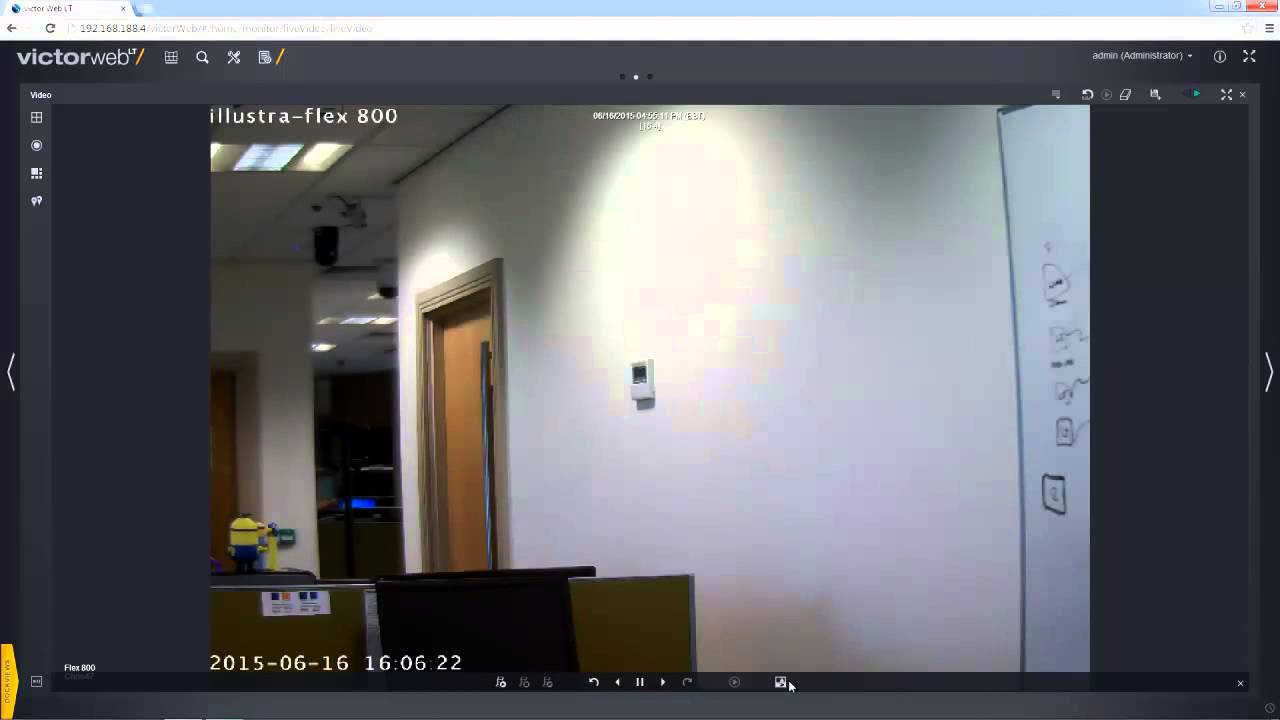 victor Web LT Still Image Capture - YouTube