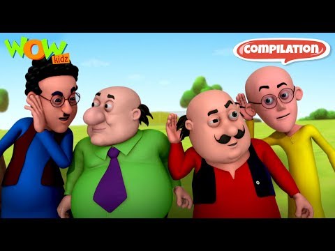 Motu Patlu - 6 episodes in 1 hour | 3D Animation for kids | #82