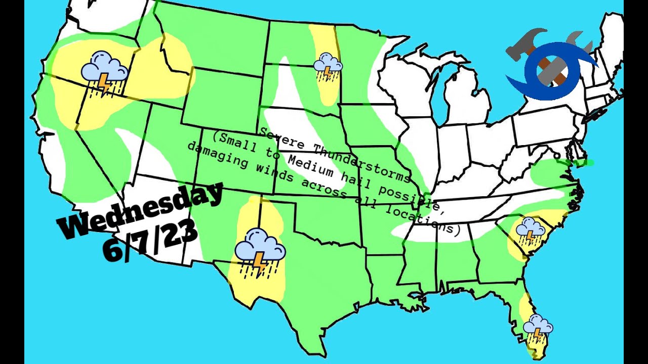 Project: Gladiator Weather Forecast 6/7/23 - YouTube