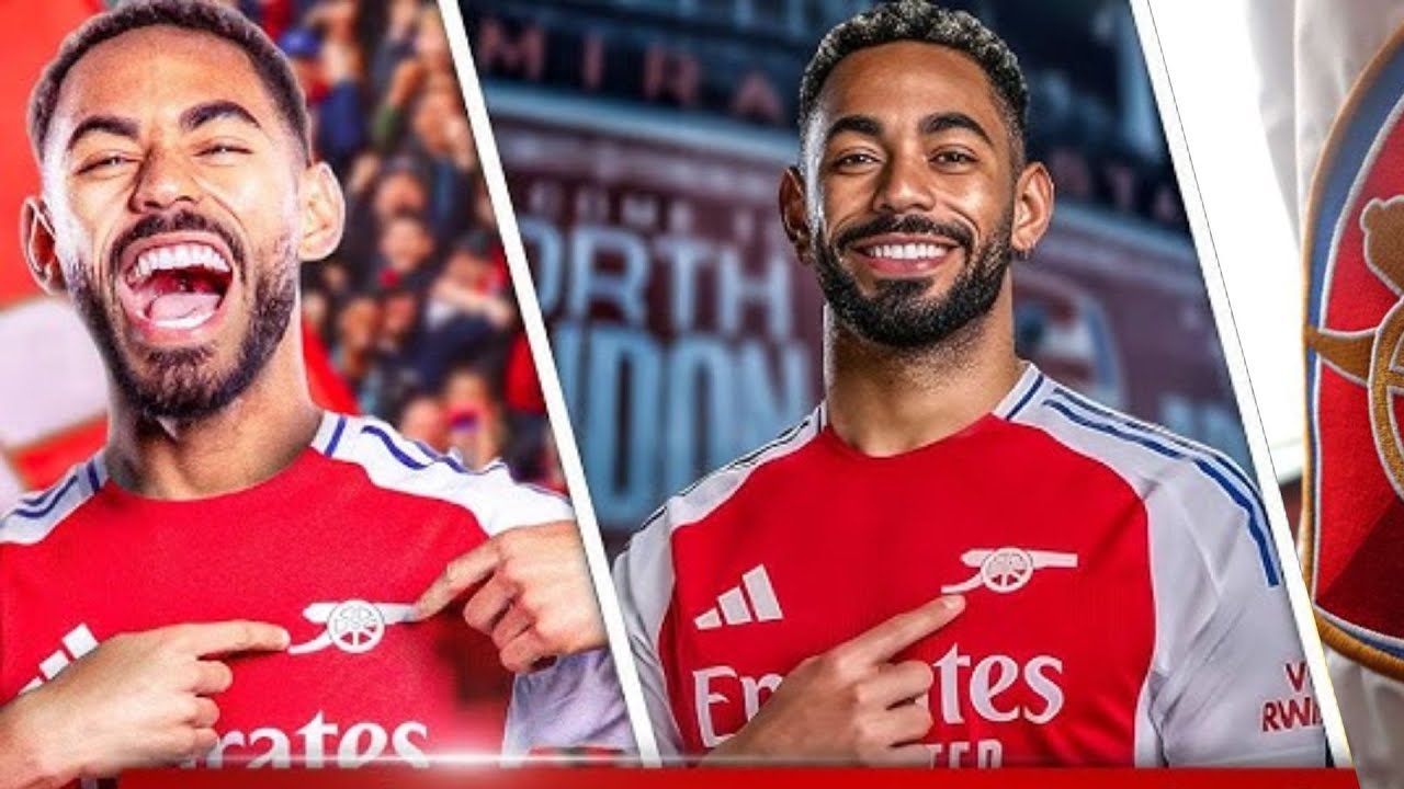 Matheus Cunha JOINS Arsenal And Shirt Number CONFIRMED - YouTube