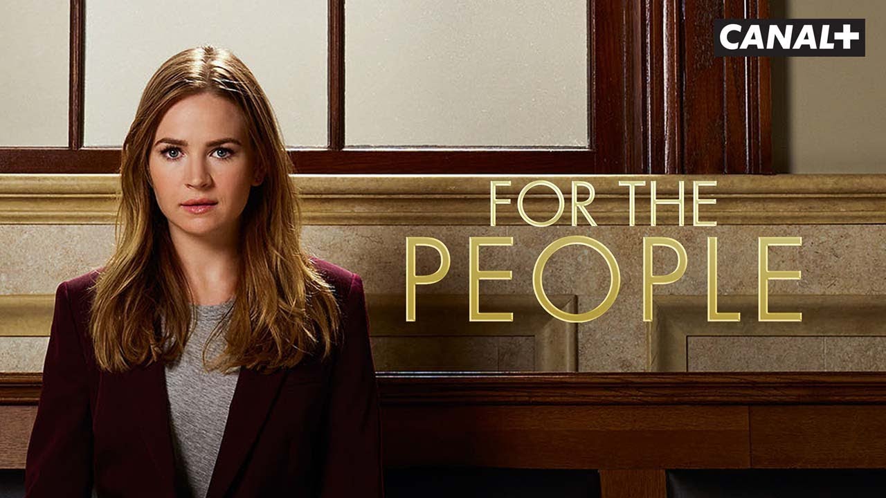 For The People saison 1 - Teaser - YouTube