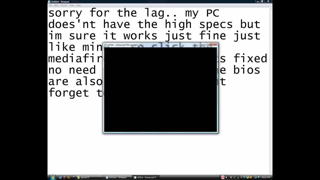 PS1 Emulator Mediafire link.. - YouTube