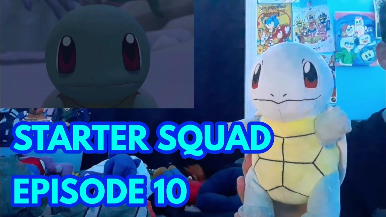 Squirtle Reacts to Starter Squad - Episode 10 @Shippiddge - YouTube