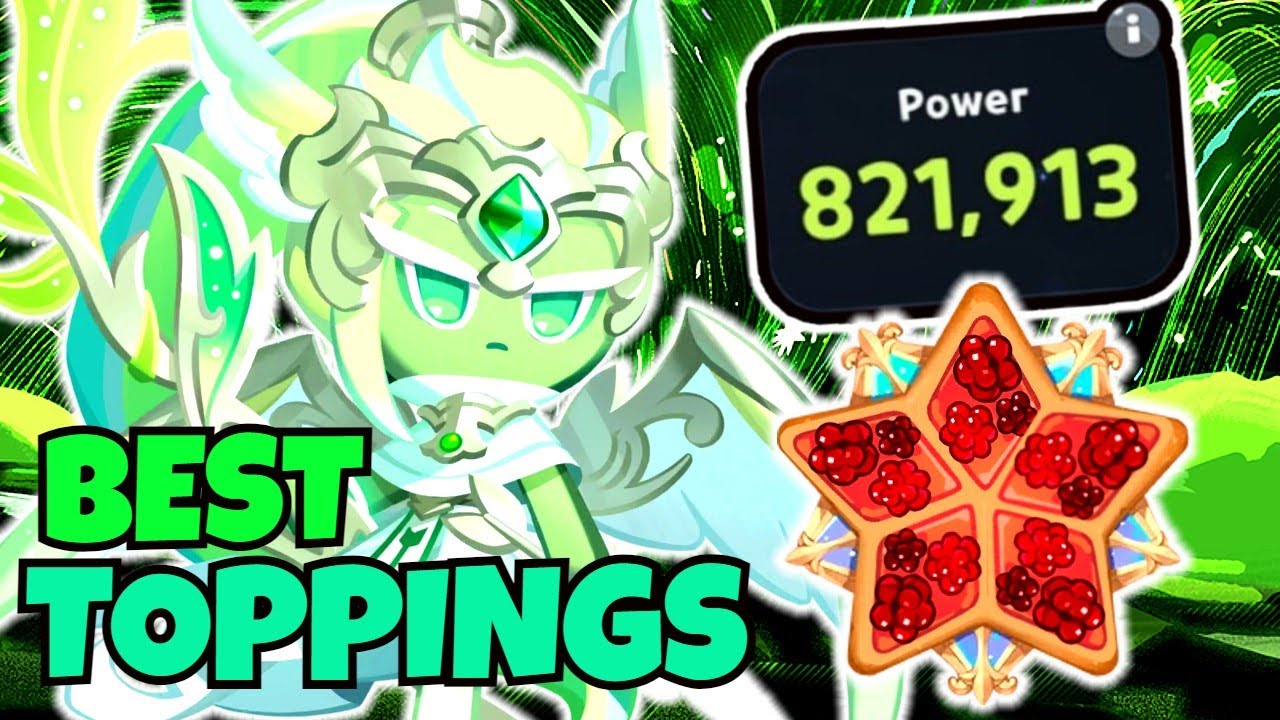 Best Build & Topping For WIND ARCHER COOKIE in Cookie Run Kingdom ...