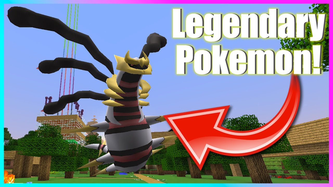 Getting OVERPOWERED Legendary Pokemon! | Pixelmon [Ep.6] - YouTube