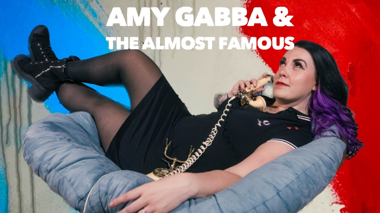 Amy Gabba & The Almost Famous interview - YouTube