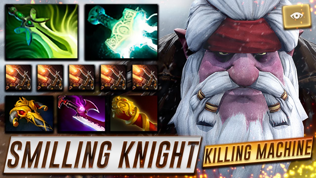 Smiling Knight Sniper Killing Machine - Dota 2 Pro Gameplay [Watch ...