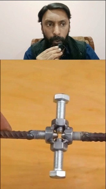 Create an Amazing DIY Tap Handle with Just Four Nuts #shorts - YouTube