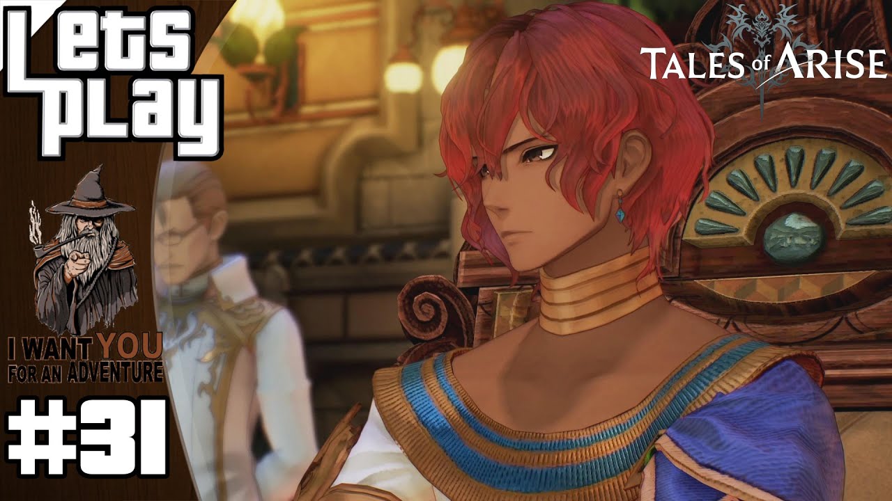 Lord Dohalim Il Qaras 🔥 TALES OF ARISE #31 Let's Play - YouTube