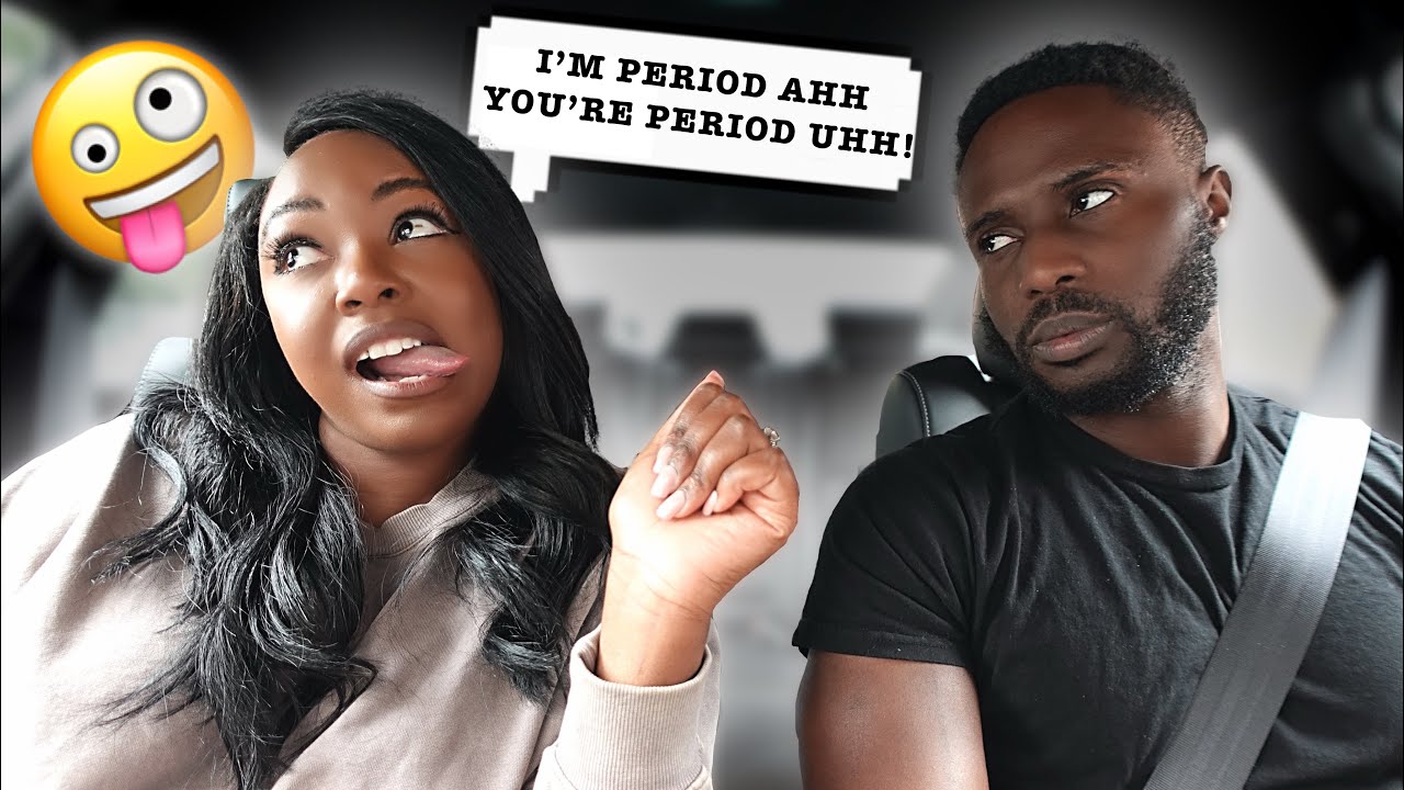 My Husband's Reaction When I Said 'Period AH' 🤪 Period UH for Him 🤣🤣 ...