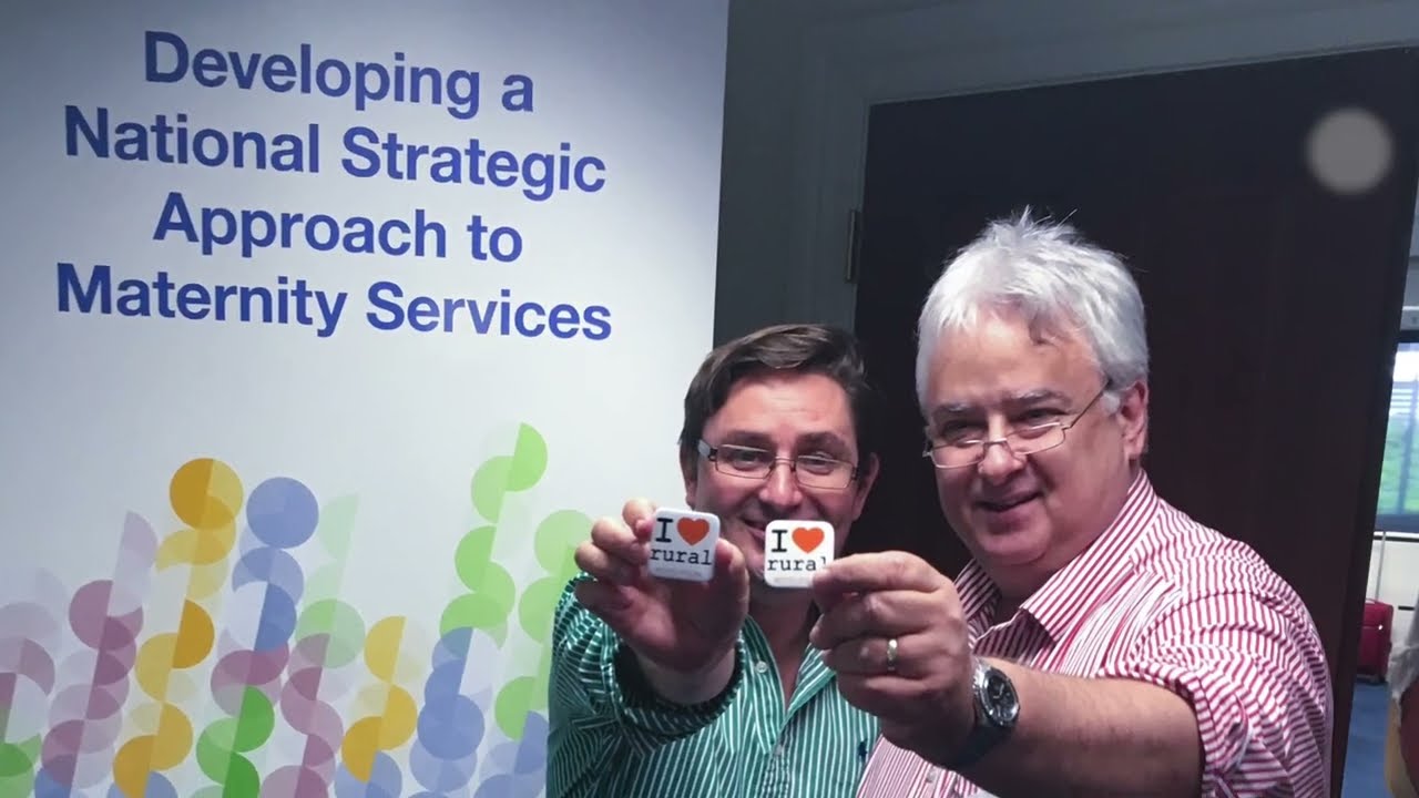 The life of a rural generalist - Dr Michael Rice - YouTube