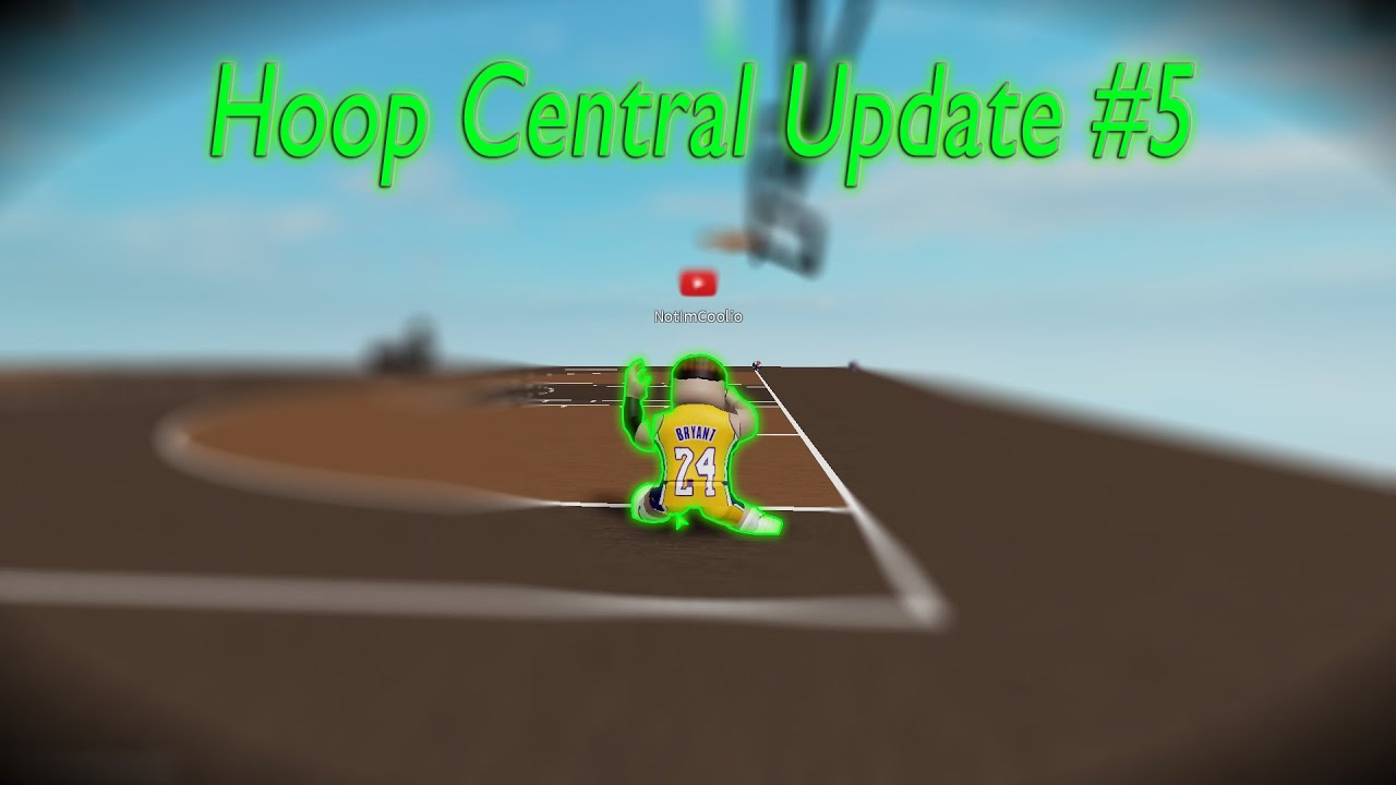 Hoop Central Update #5 - YouTube
