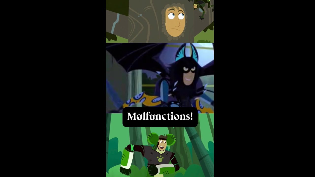 Wild Kratts | Greatest Power Suit Malfunctions of All Time! - YouTube