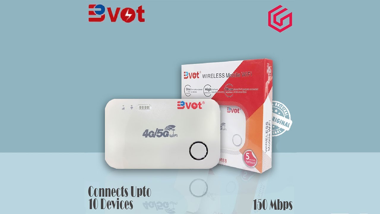 Bvot Wireless Mobile WIFI | Innova Solutions | M88 - Mobile Hotspot ...