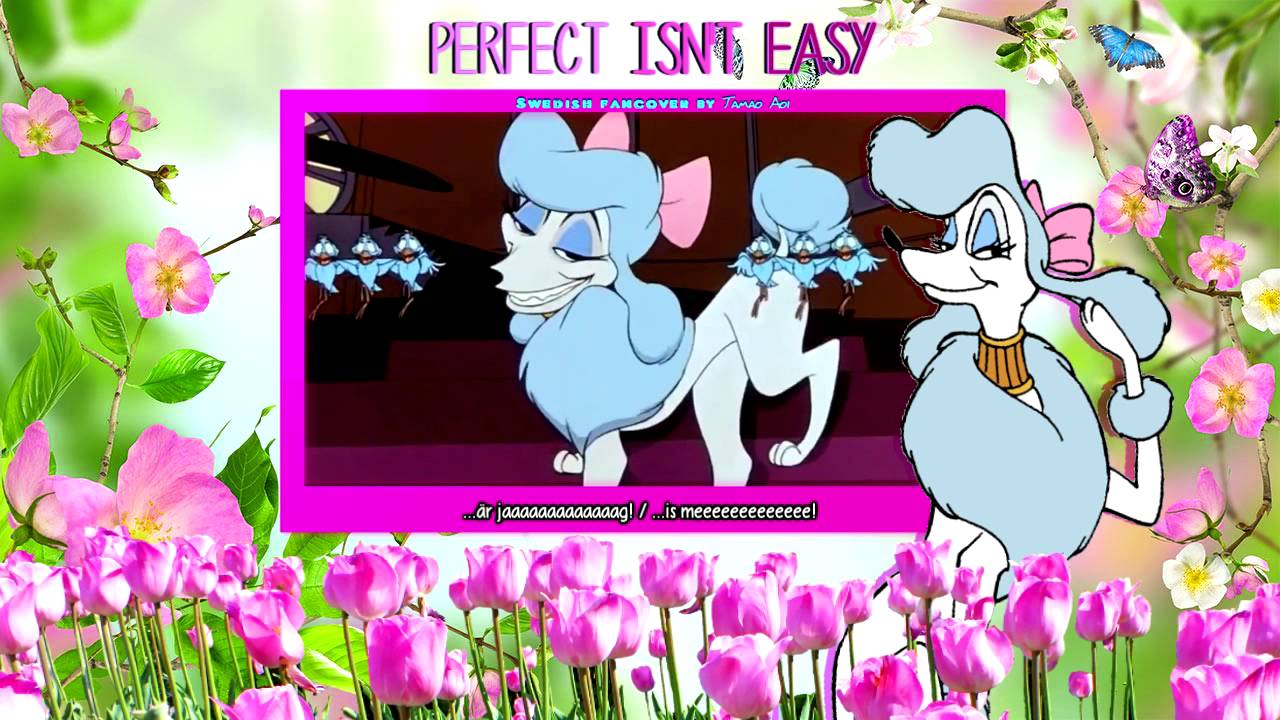 Oliver And Company - Perfect Isn't Easy (Swedish Cover) ♚ - YouTube