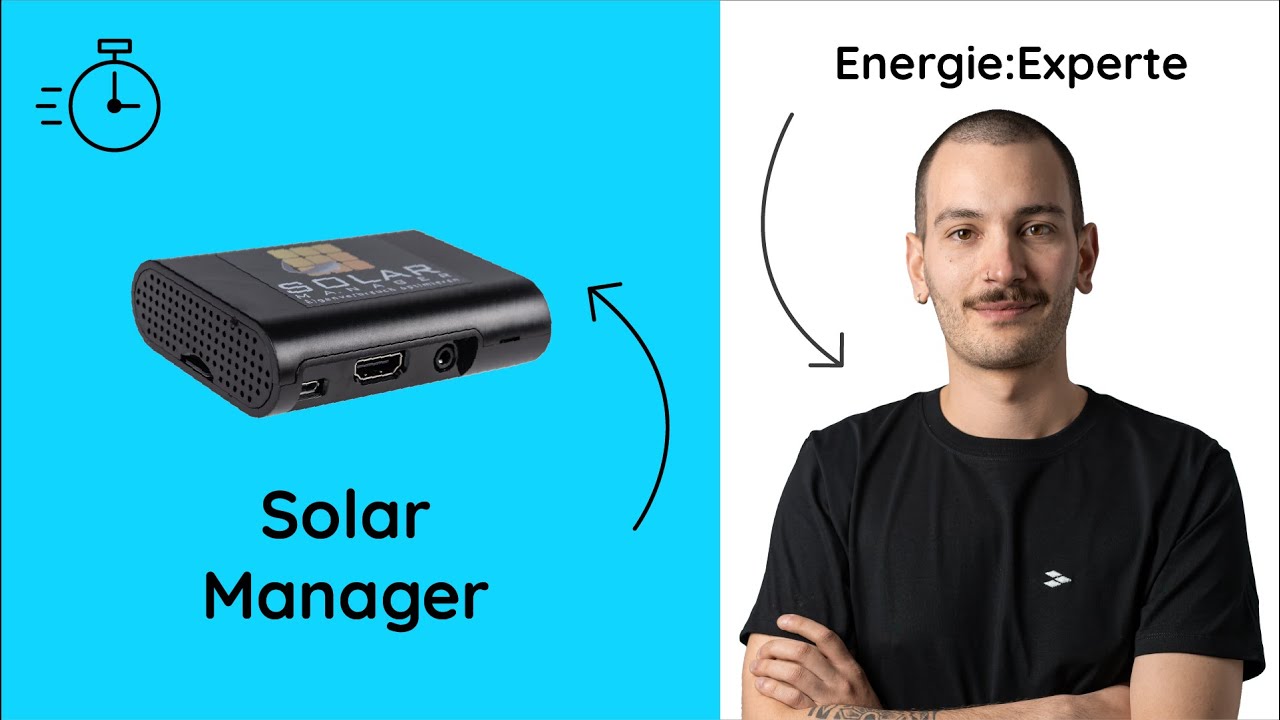 In 4 Min ausgecheckt: Solar Manager - YouTube