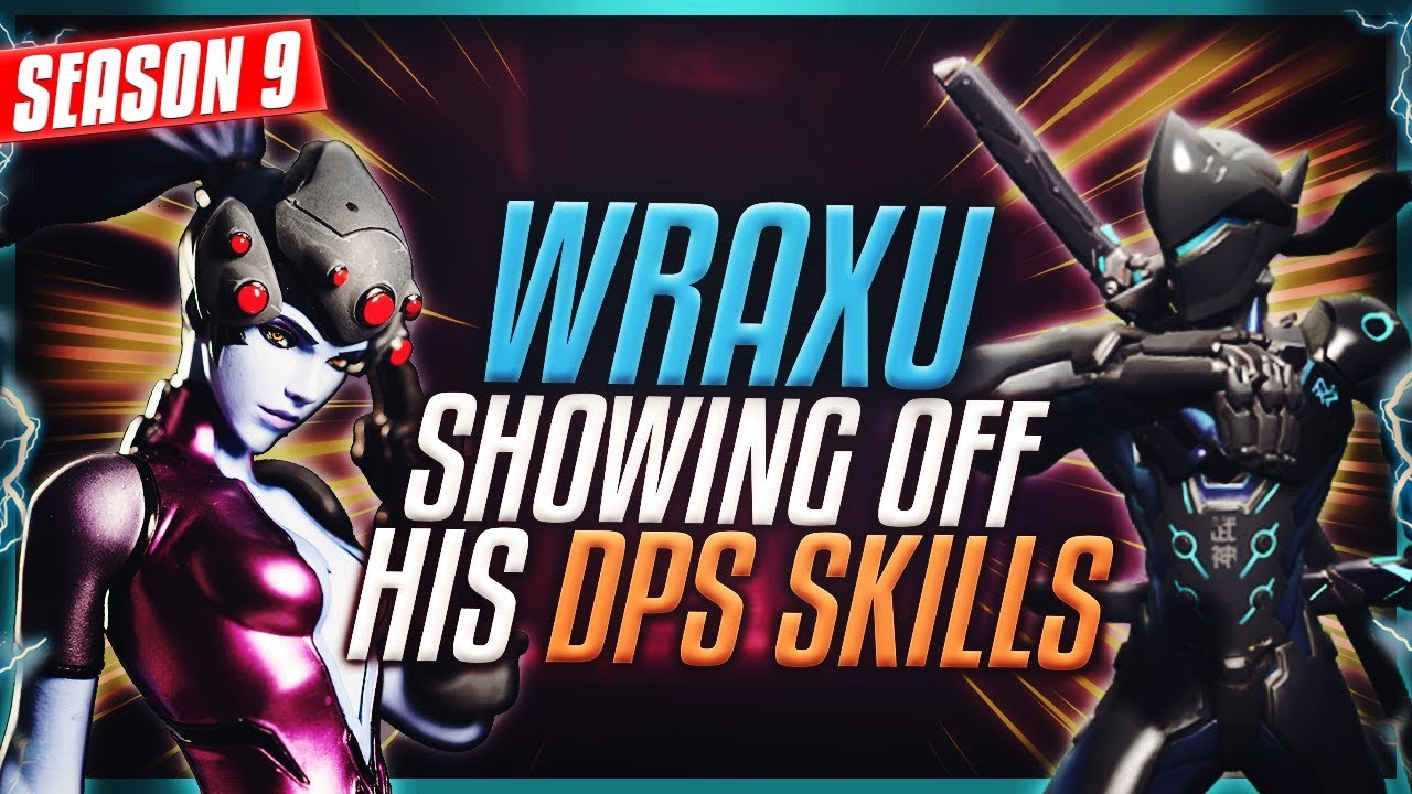 WRAXU Unleashes His DPS Skills and goes on a 20+ Killstreak with Genji ...
