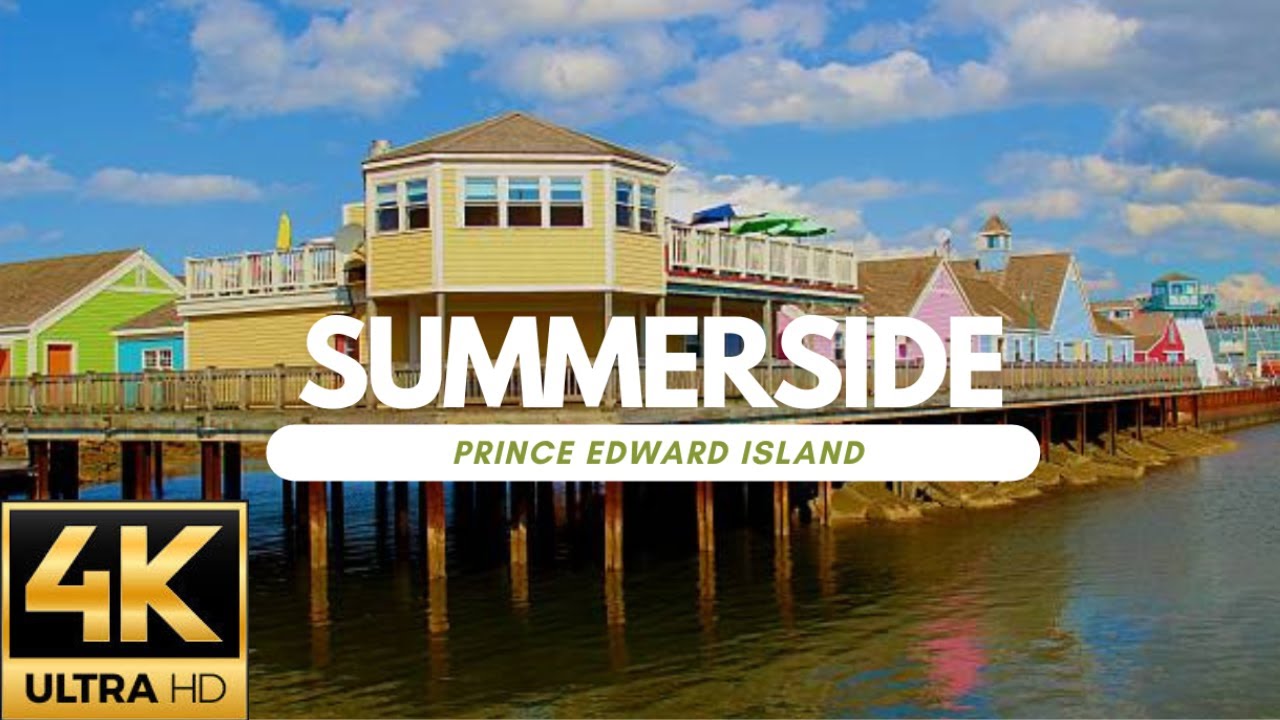 Downtown of Summerside PEI | Prince Edward Island | Canada 2023 - YouTube