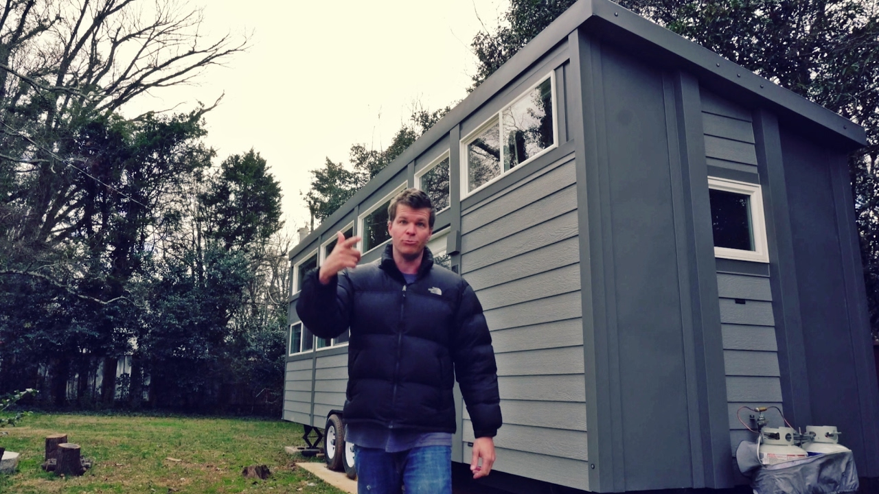 Tiny House Crashing in Charlotte - YouTube